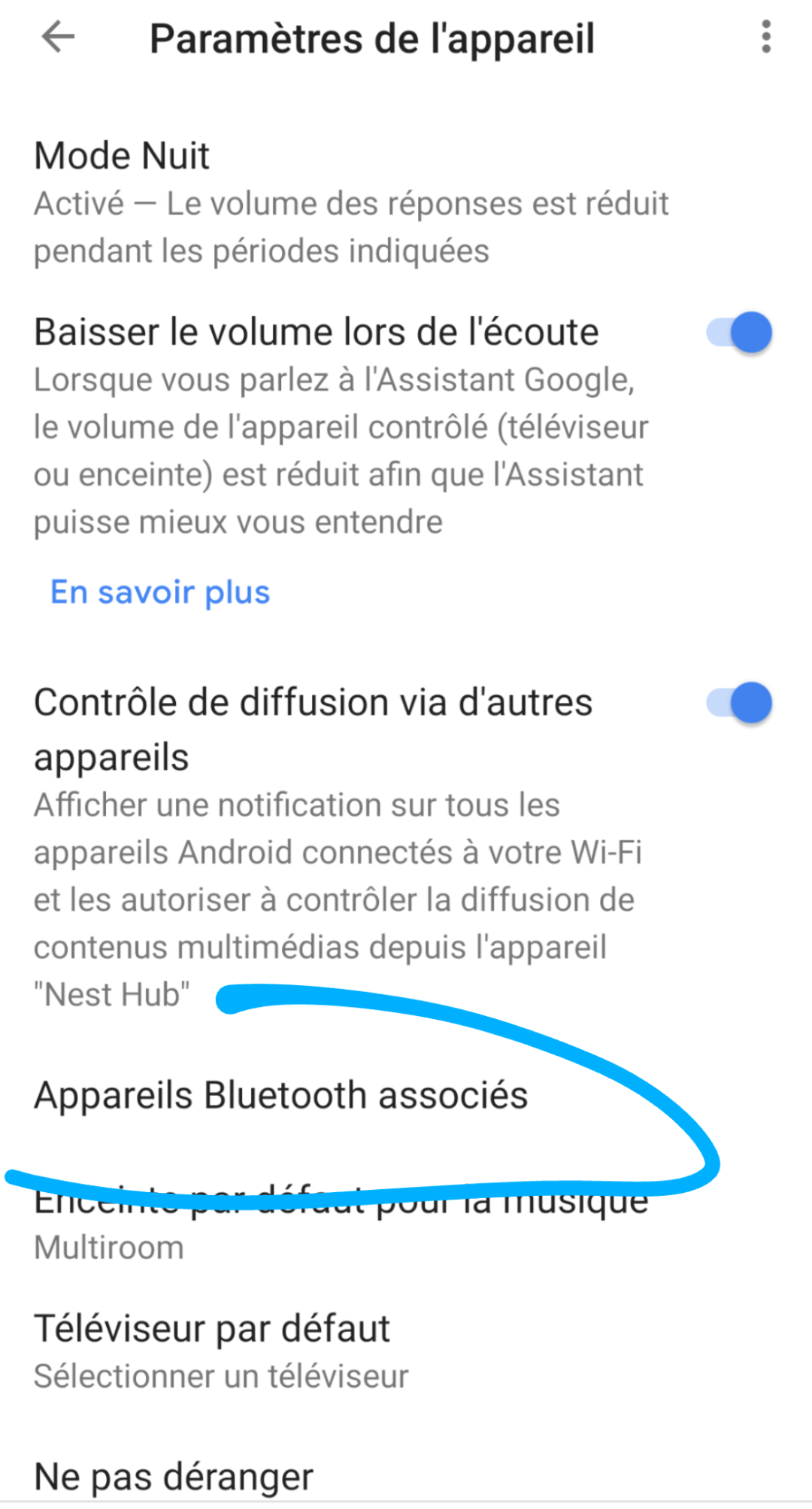 Le Bluetooth avec son Google Home : L'astuce - Google Home France