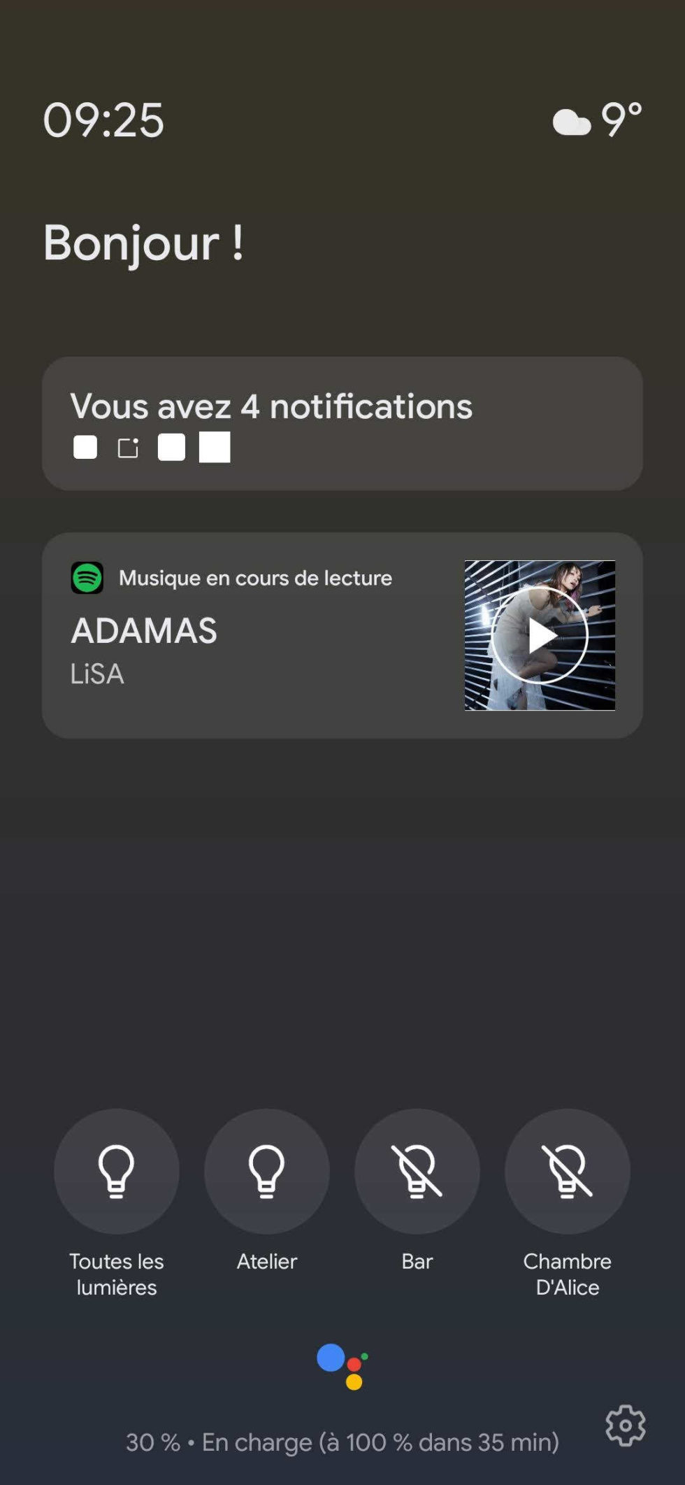 Ambient Mode sur Smartphone et petite nouveauté sur Smart Display ...