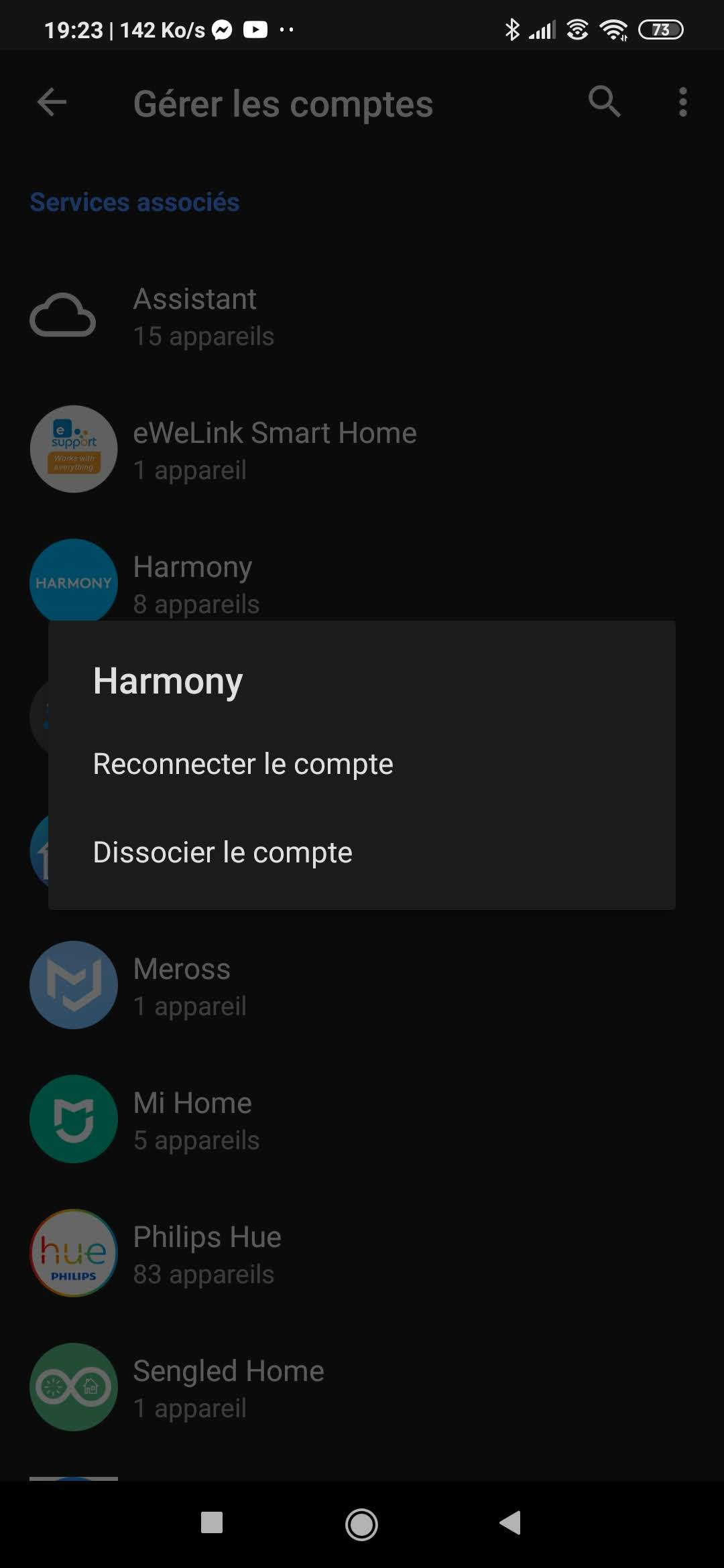 Associer le Harmony Hub de Logitech avec Google Assistant - Google Home ...