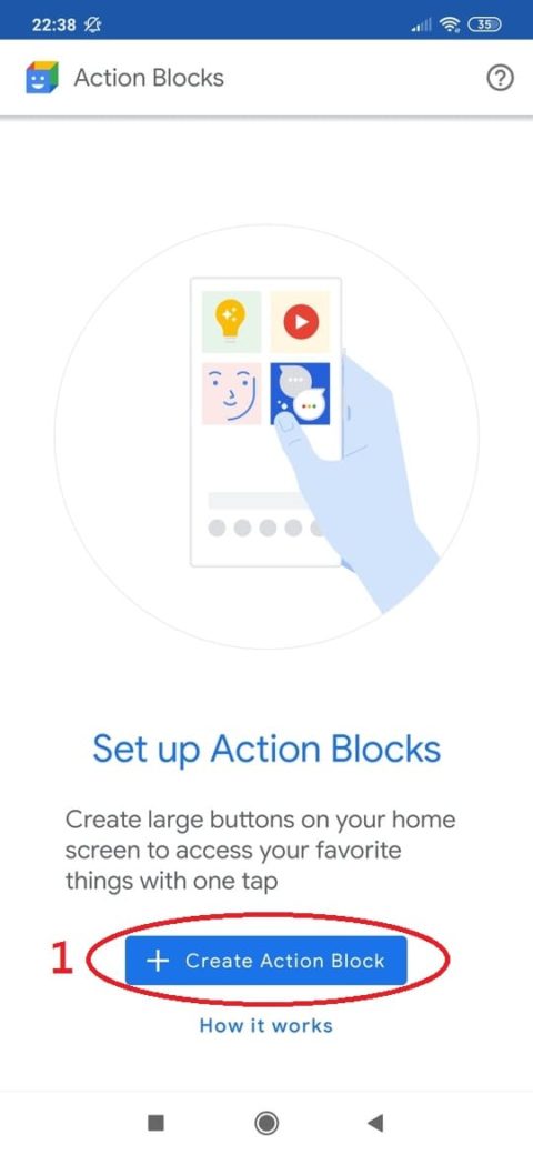Action Blocks : Des widgets Google Assistant sur votre téléphone ...