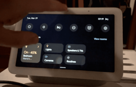 Une nouvelle interface pour les Nest Hub? - Google Home France